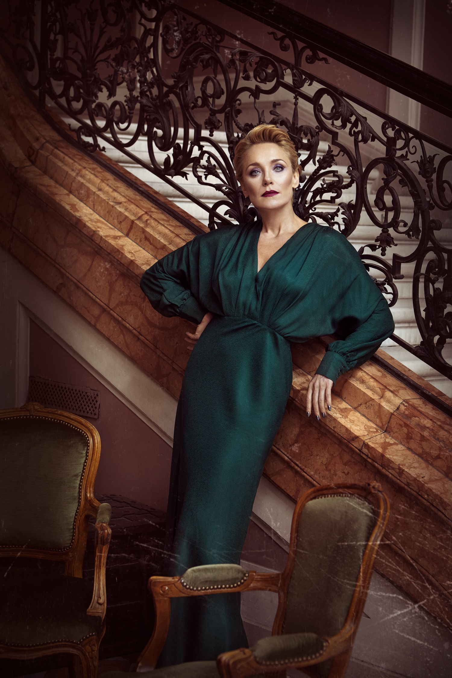 Койна Русева, Теодора Духовникова и Радина Боршош се снимаха за първи ...